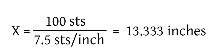 Resizing Vintage Knitting Patterns – Step 1: Analyzing the pattern ...
